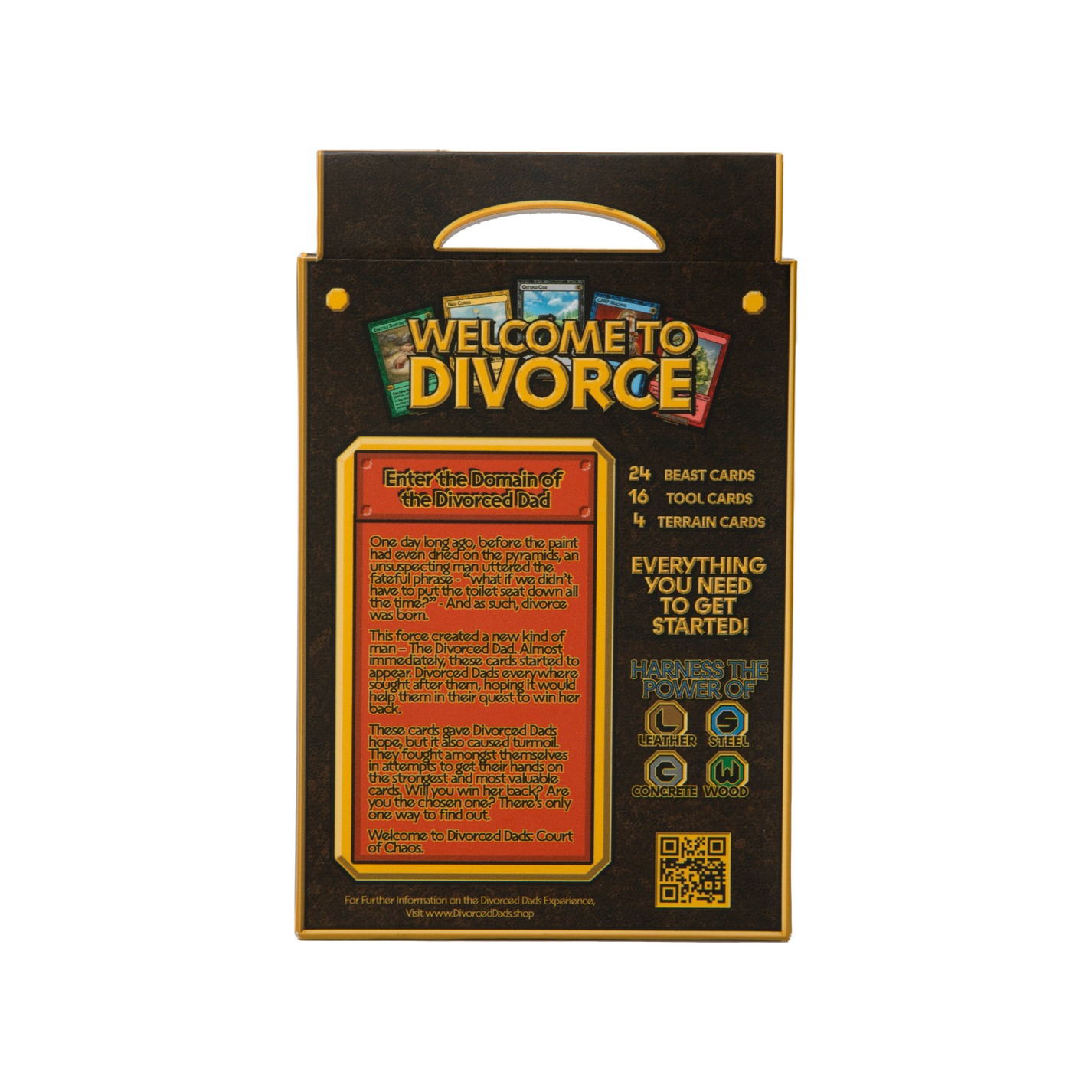 Court of Chaos | Master Beta Deck – Divorced Dads